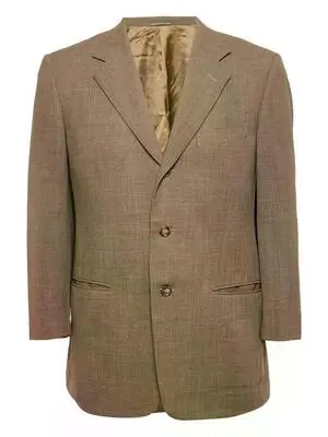 Ermenegildo Zegna Buttoned Wool Blazer