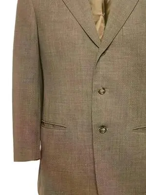 Ermenegildo Zegna Buttoned Wool Blazer