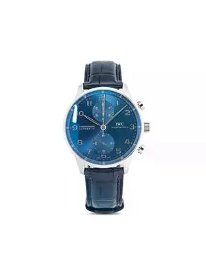 IWC SCHAFFHAUSEN Portugieser Chronograph 41mm - Blue