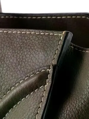 Celine Luggage Bag Grainy Leather Mini Tote