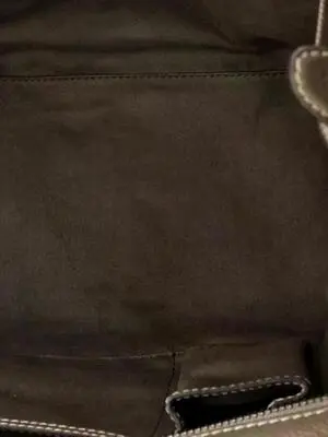 Celine Luggage Bag Grainy Leather Mini Tote
