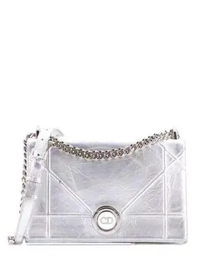 Dior Silver Tone Cross Body Bags