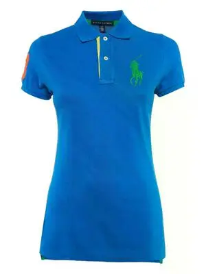 Polo Ralph Lauren Logo-embroidered Polo Shirt