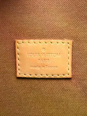 LOUIS VUITTON Beaubourg Tote Bag