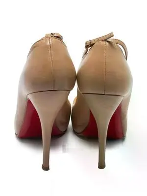 CHRISTIAN LOUBOUTIN 120mm Ankle-strap Pumps