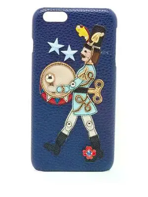 Dolce & Gabbana Nutcracker-motif Iphone 6 Case - Blue