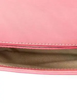 MANSUR GAVRIEL Leather Crossbody Bag - Pink