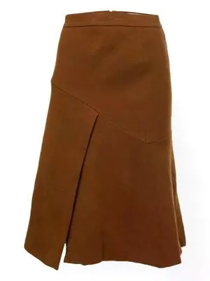 Sportmax Panelled A-line Skirt