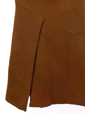 Sportmax Panelled A-line Skirt