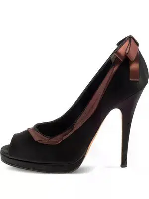 Dolce & Gabbana Satin Heeled Pumps