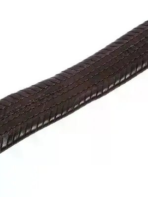 Dolce & Gabbana Braided Leather Belt