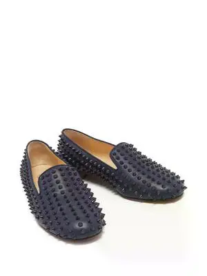 CHRISTIAN LOUBOUTIN Dandelion Spikes Loafers