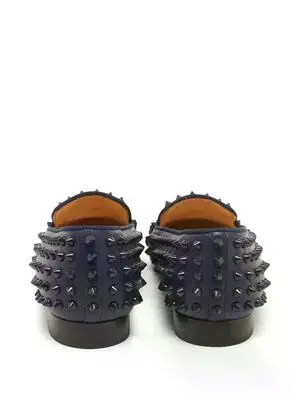 CHRISTIAN LOUBOUTIN Dandelion Spikes Loafers