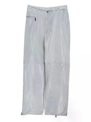Emporio Armani Zip-pocket Straight-leg Pants