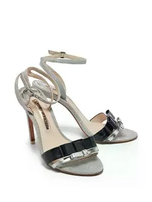 SOPHIA WEBSTER 105mm Glitter-embellished Sandals