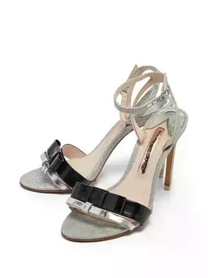 SOPHIA WEBSTER 105mm Glitter-embellished Sandals