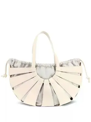Bottega Veneta The Shell Tote Bag - White