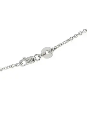NANIS 18k White Gold Diamond Necklace