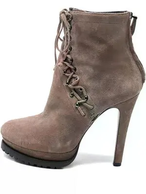 Alaia Lace Boots For Women