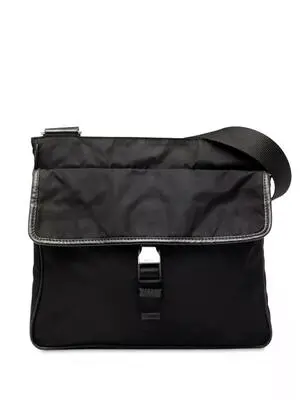 Prada Tessuto Zip Top Crossbody Bag