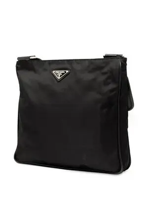 Prada Tessuto Zip Top Crossbody Bag