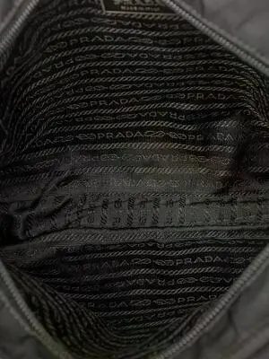 Prada Tessuto Zip Top Crossbody Bag