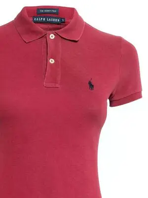 Polo Ralph Lauren Vintage Cotton Polo Shirt - Red