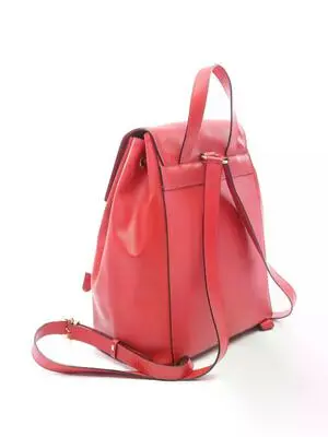 Celine Turn-lock Leather Backpack