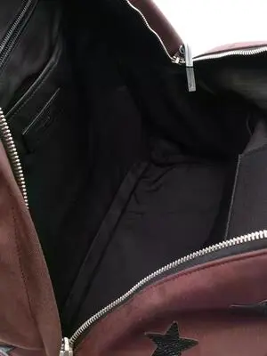 Saint Laurent 2010s Star-motif Backpack