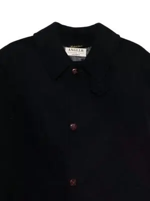 A.N.G.E.L.O. VINTAGE CULT 1990s Single-breasted Coat - Blue