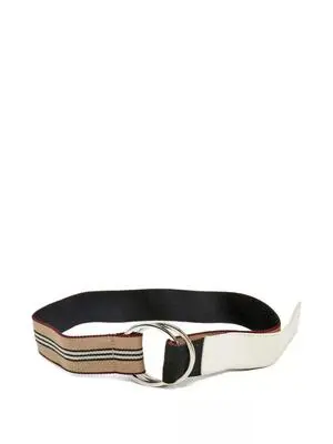 Burberry Canvas Belt - Brown