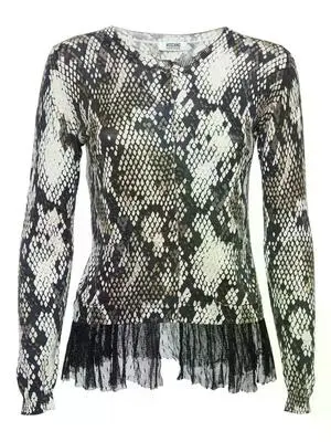 Moschino Fine Knit Cardigans For Women