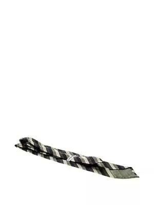 Giorgio Armani Striped Silk Tie - Multicolour