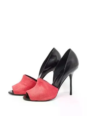 Pierre Hardy Peep-toe Stiletto Pumps