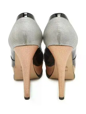 Fendi 140mm Colorblock Pumps