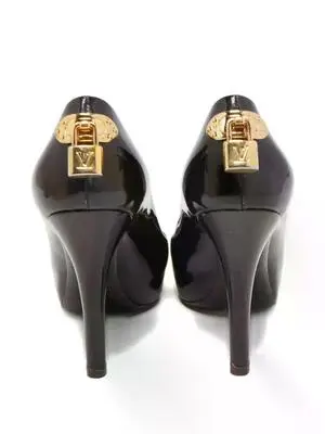LOUIS VUITTON 2023 Oh Really! 100mm Pumps