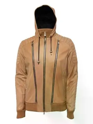 Balmain Zip Up Outerwear For Men
