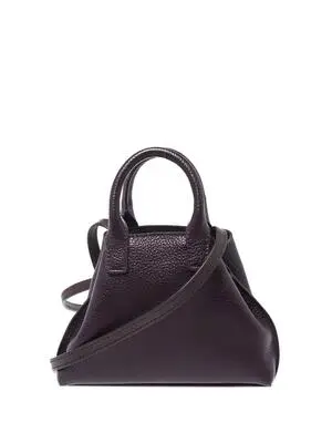Akris Leather Top-handle Shoulder Bag