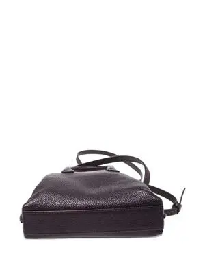 Akris Leather Top-handle Shoulder Bag