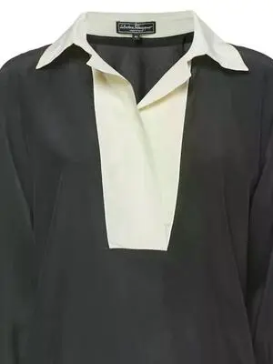 FERRAGAMO Silk Shirt Dress