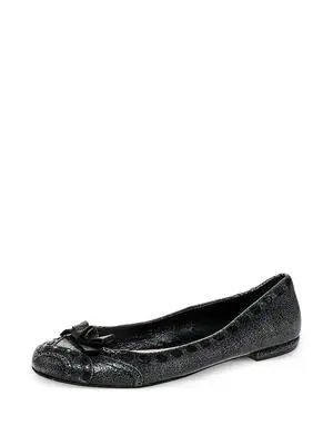 Prada Bow-detailed Ballet Flats
