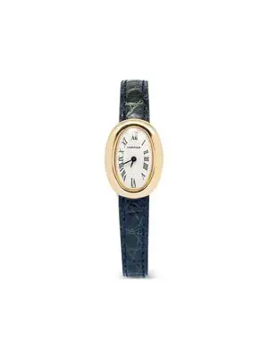 CARTIER Baignoire 18k Gold Watch - Yellow