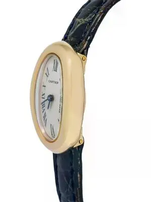 Cartier Baignoire 18k Gold Watch