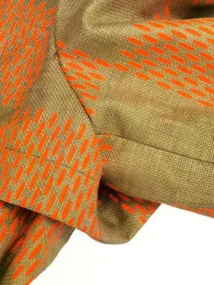 LOUIS VUITTON 2010s Check-pattern Coat