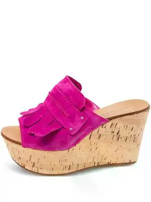 Casadei Open Toe Espadrilles