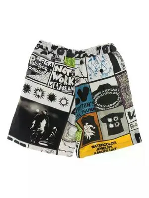LOUIS VUITTON 2020s Printed Drawstring Shorts