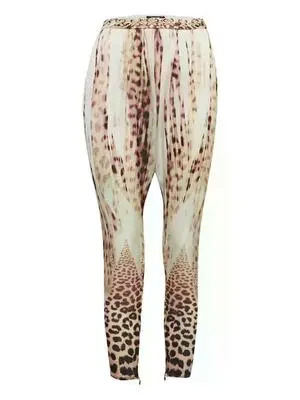 Just Cavalli Leopard-print Joggers