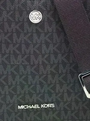 Michael Kors Briley Monogram-printed Shoulder Bag