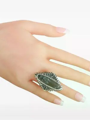 KING BABY STUDIO Concho Turquoise Ring