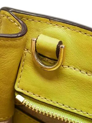 Michael Kors Padlock-detail Tote Bag - Green